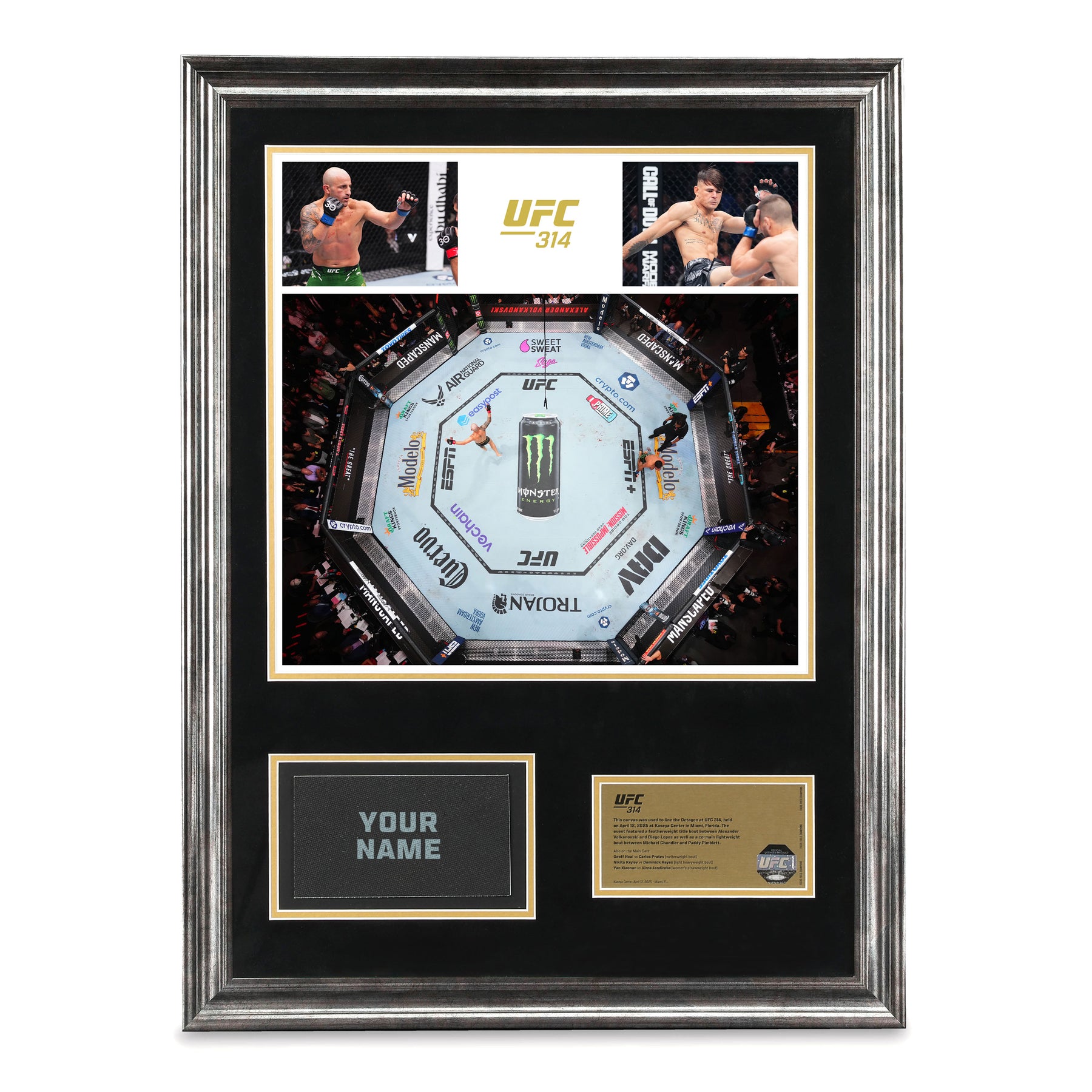 UFC Collectibles - Officially Licensed UFC Memorabilia