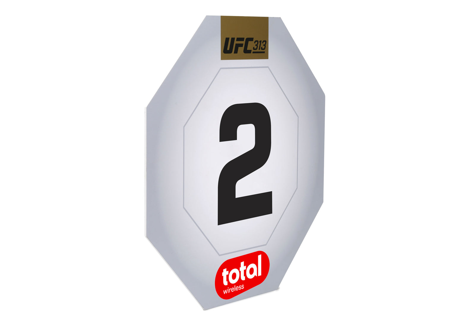 Official UFC Round Cards | Event Used | UFC Collectibles