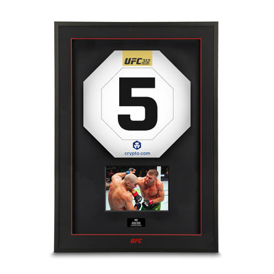 Official UFC Round Cards | Event Used | UFC Collectibles