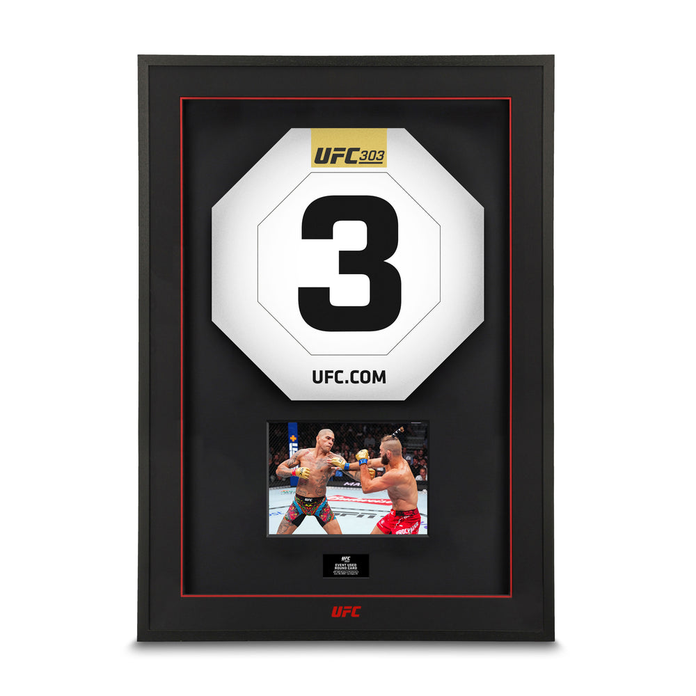 UFC Round Cards
