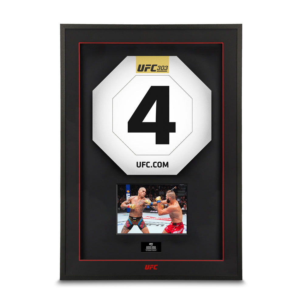 UFC Round Cards