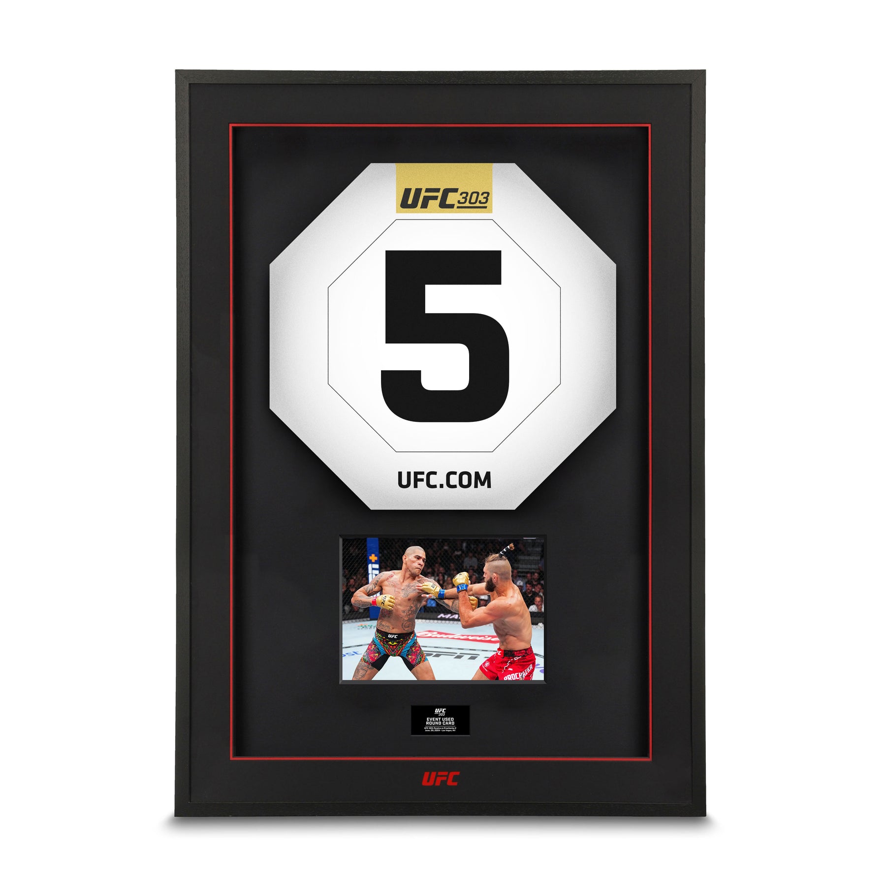 UFC Round Cards