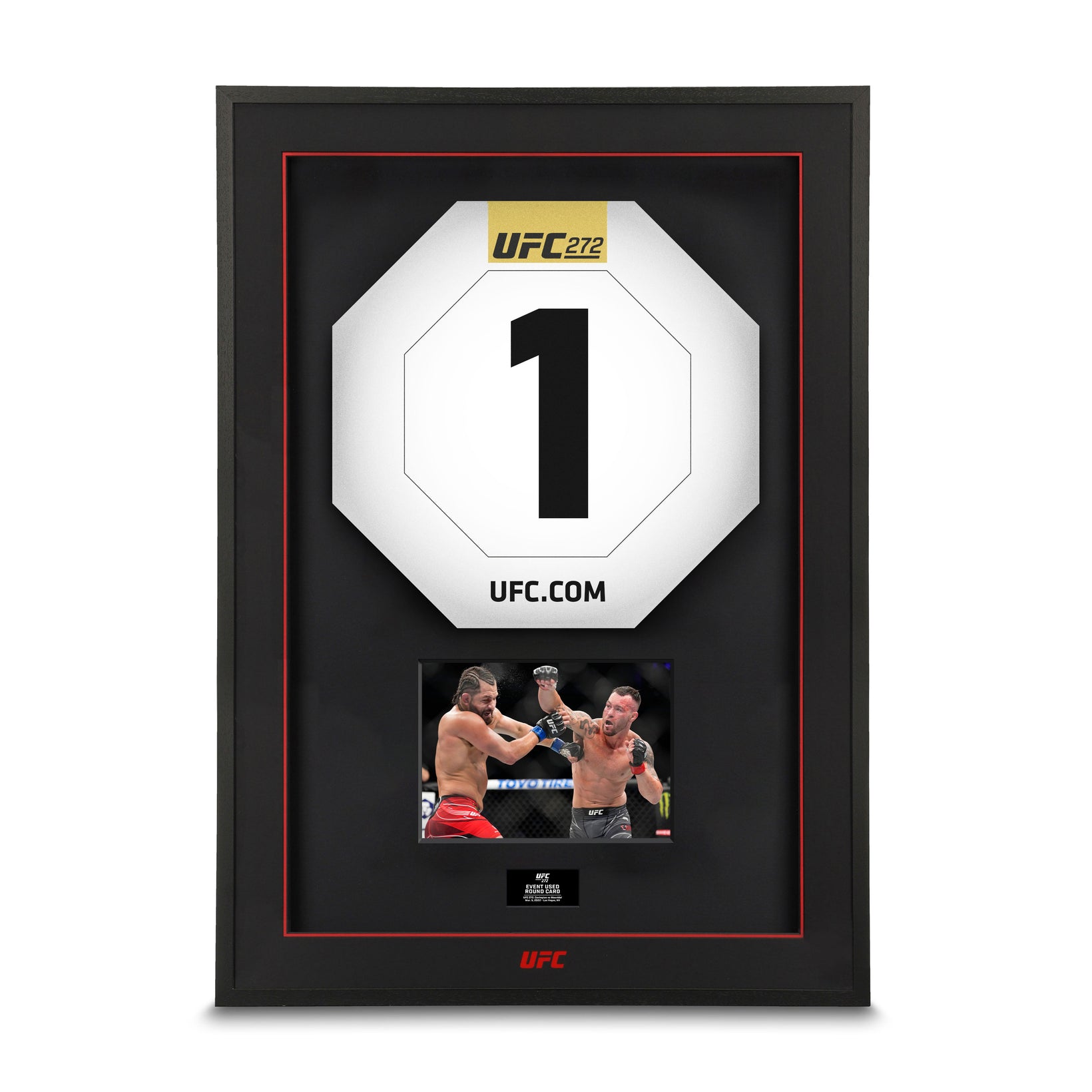 UFC Round Cards