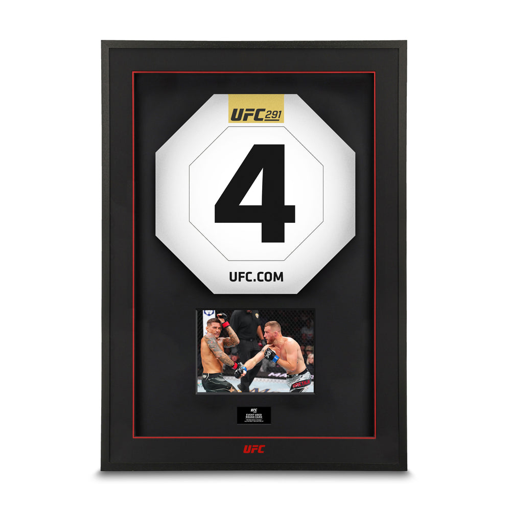 UFC Round Cards