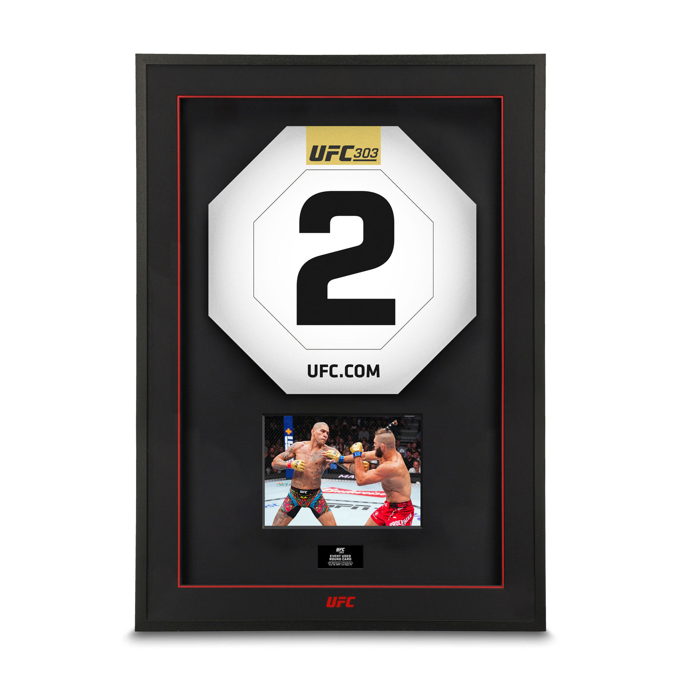 UFC Round Cards