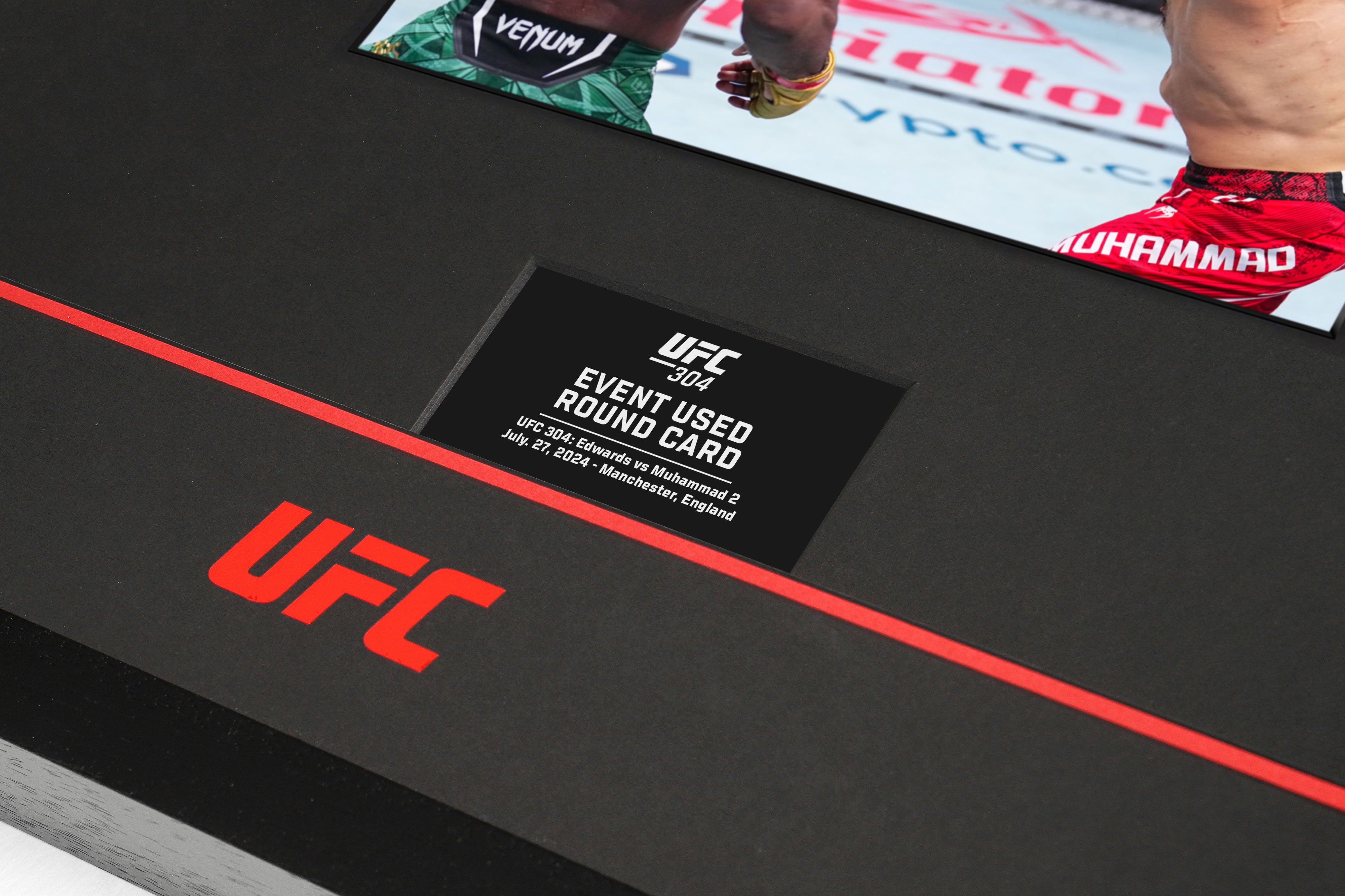 UFC Fight Night Memorabilia | UFC Event Worn Memorabilia | UFC ...