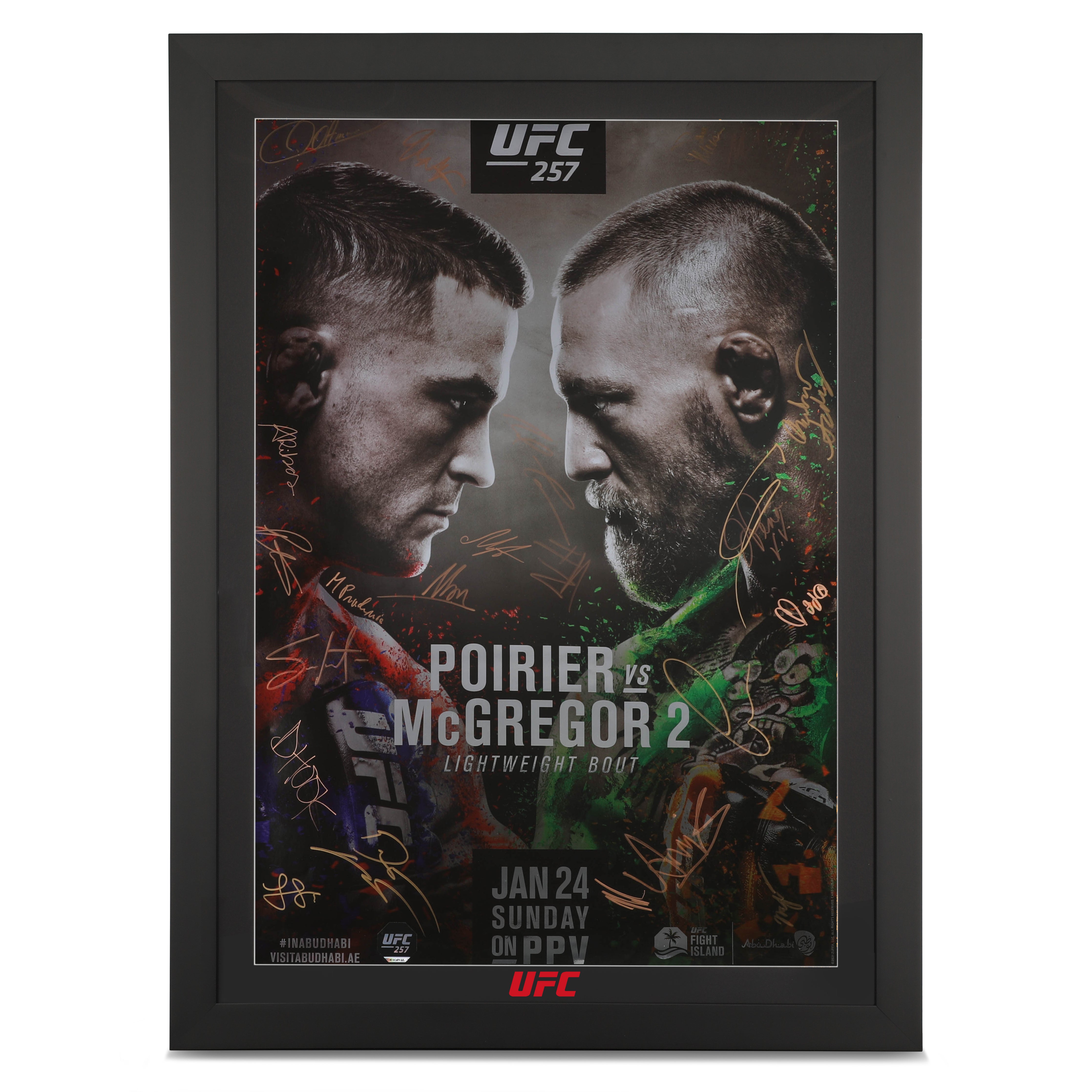 Conor McGregor Merch | Signed Conor McGregor Memorabilia | UFC Collectibles