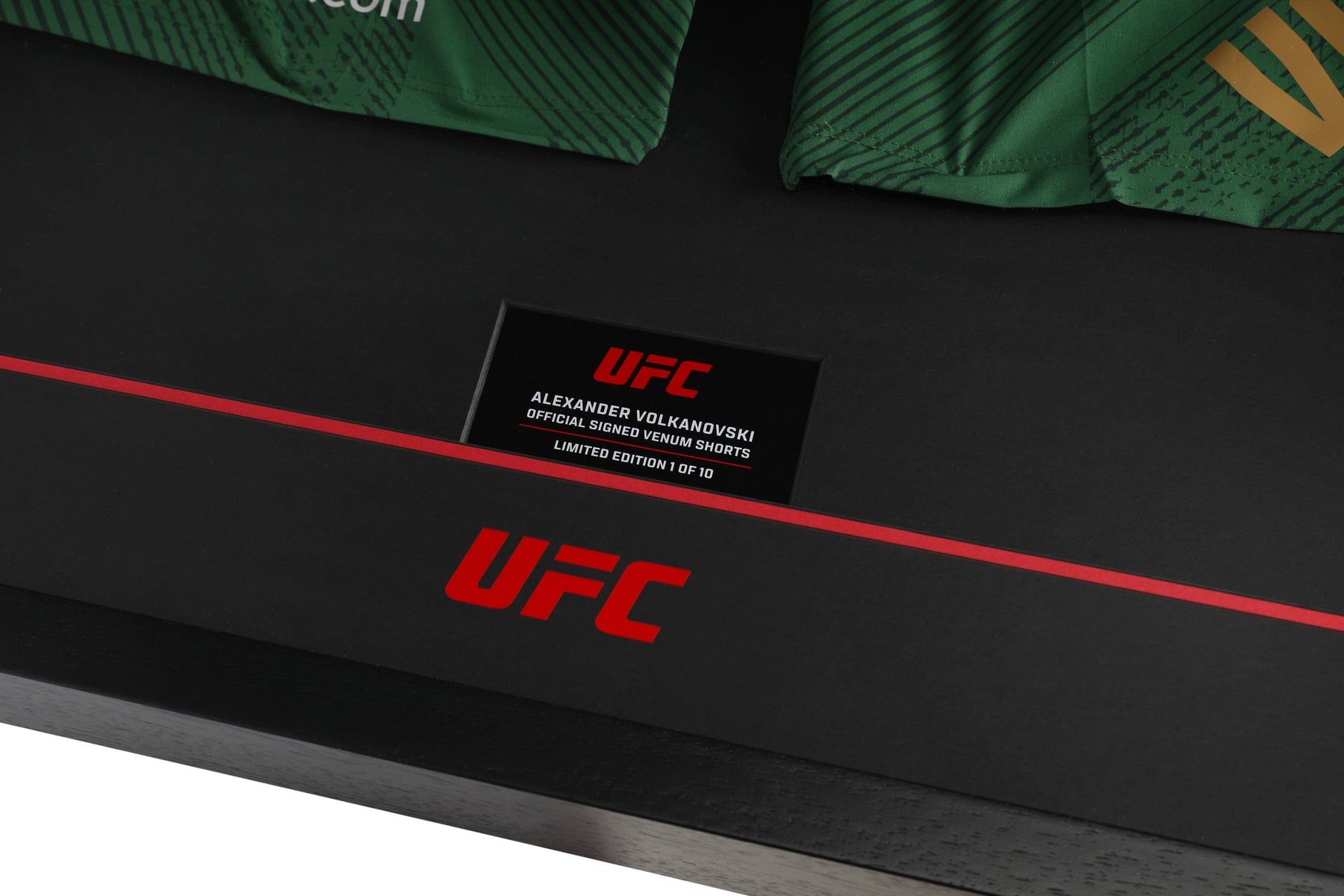 UFC Fight Worn Shorts | Official UFC Fighter Shorts | UFC Collectibles