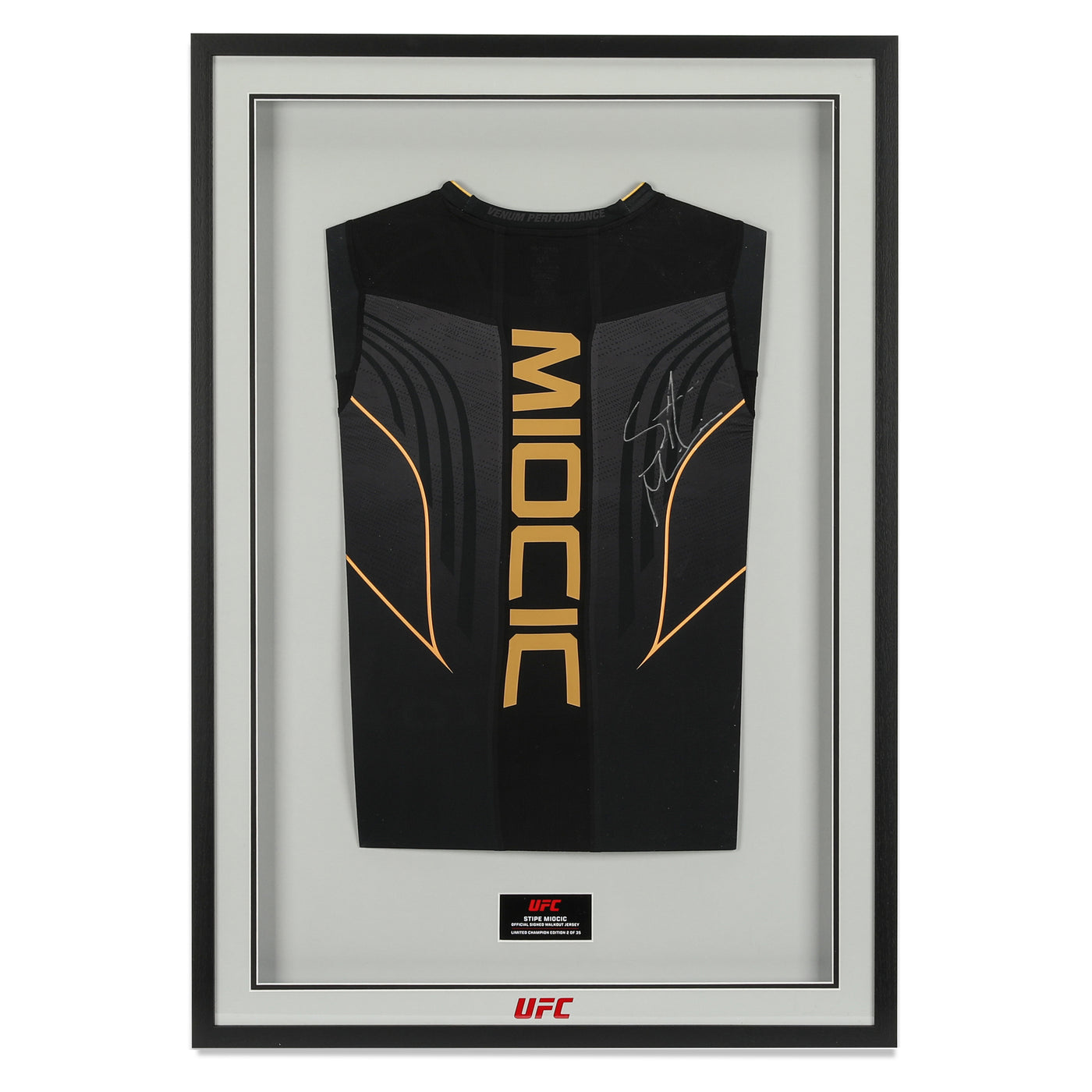 UFC Walkout Jersey | Signed UFC Fight Night Jersey | UFC Collectibles