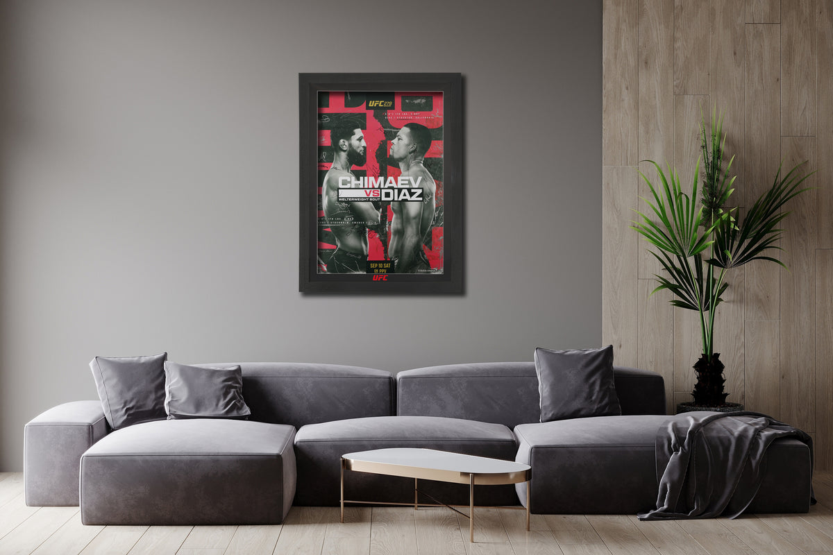 Khamzat Chimaev Merch | Signed Khamzat Chimaev Memorabilia | UFC ...