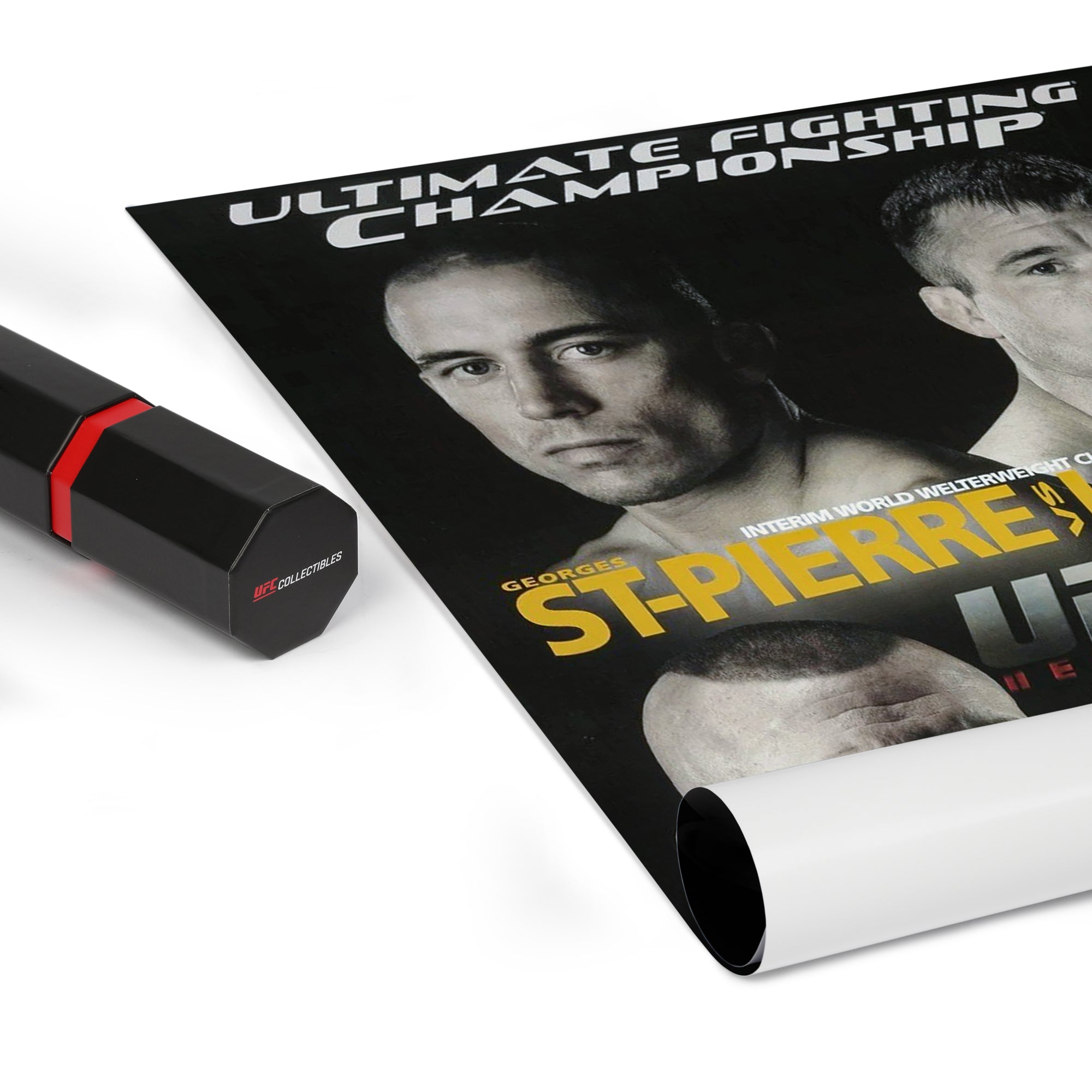 ufc 79 signed poster