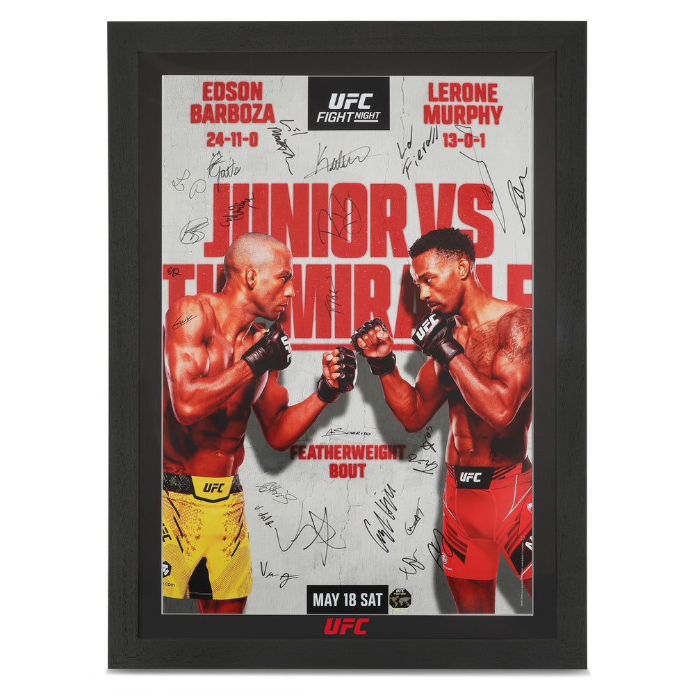 Signed UFC Fight Posters | UFC Event Poster | UFC Collectibles – Page 2