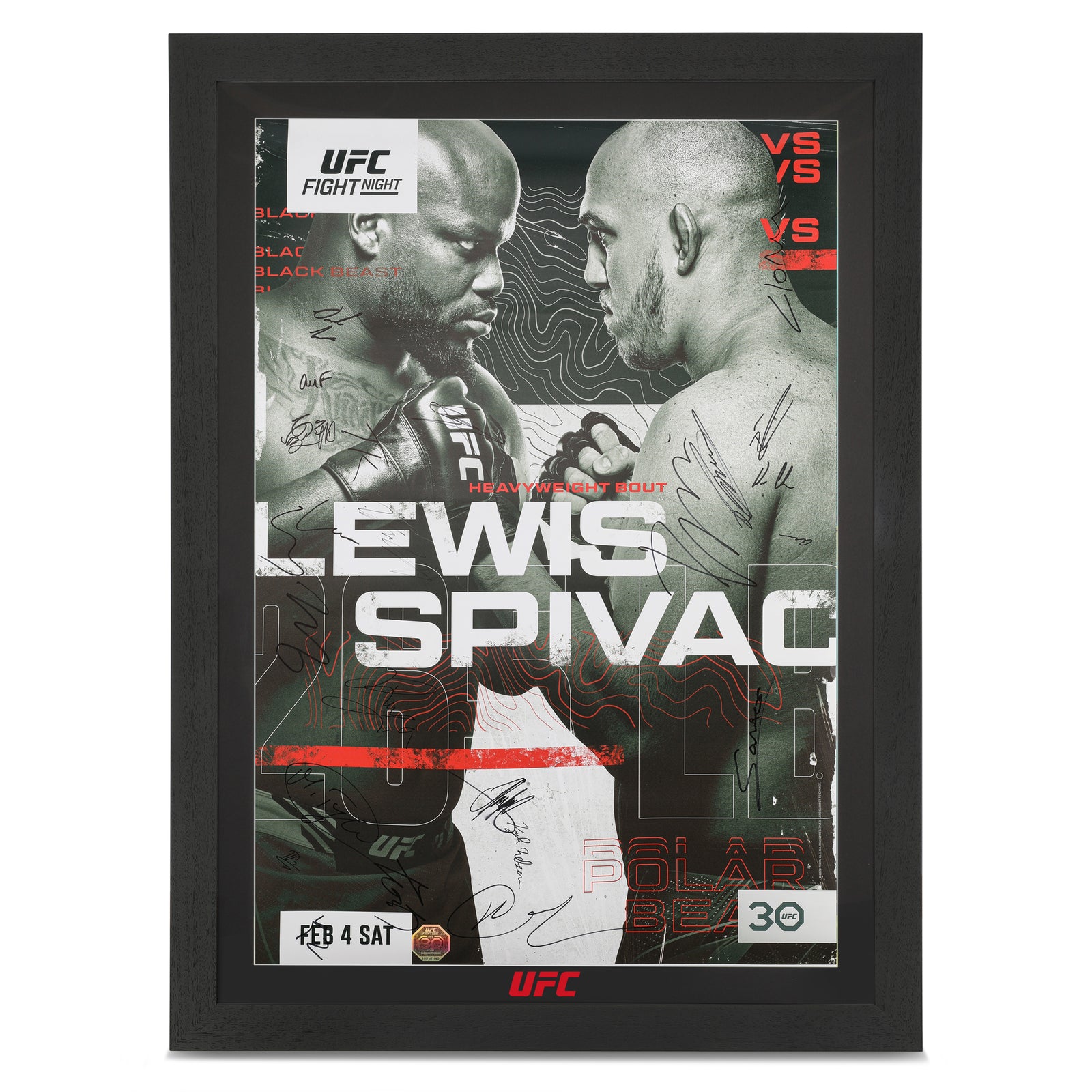 Derrick Lewis Signed Merch & Memorabilia | UFC Collectibles