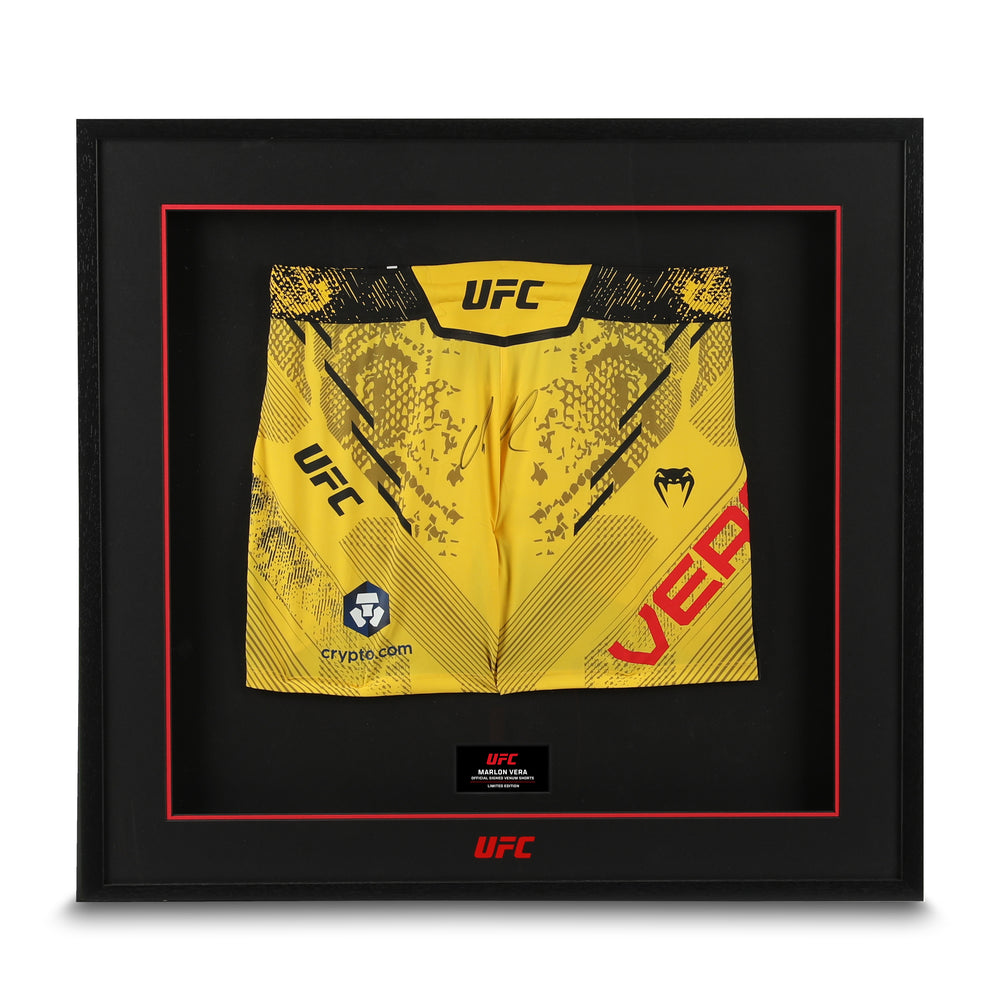 Official UFC Fight Worn Shorts | UFC Gifts | UFC Collectibles