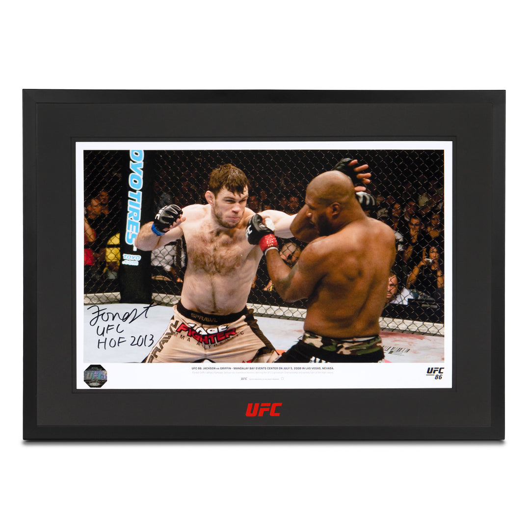 Official UFC Autographed Framed Photos | UFC Collectibles