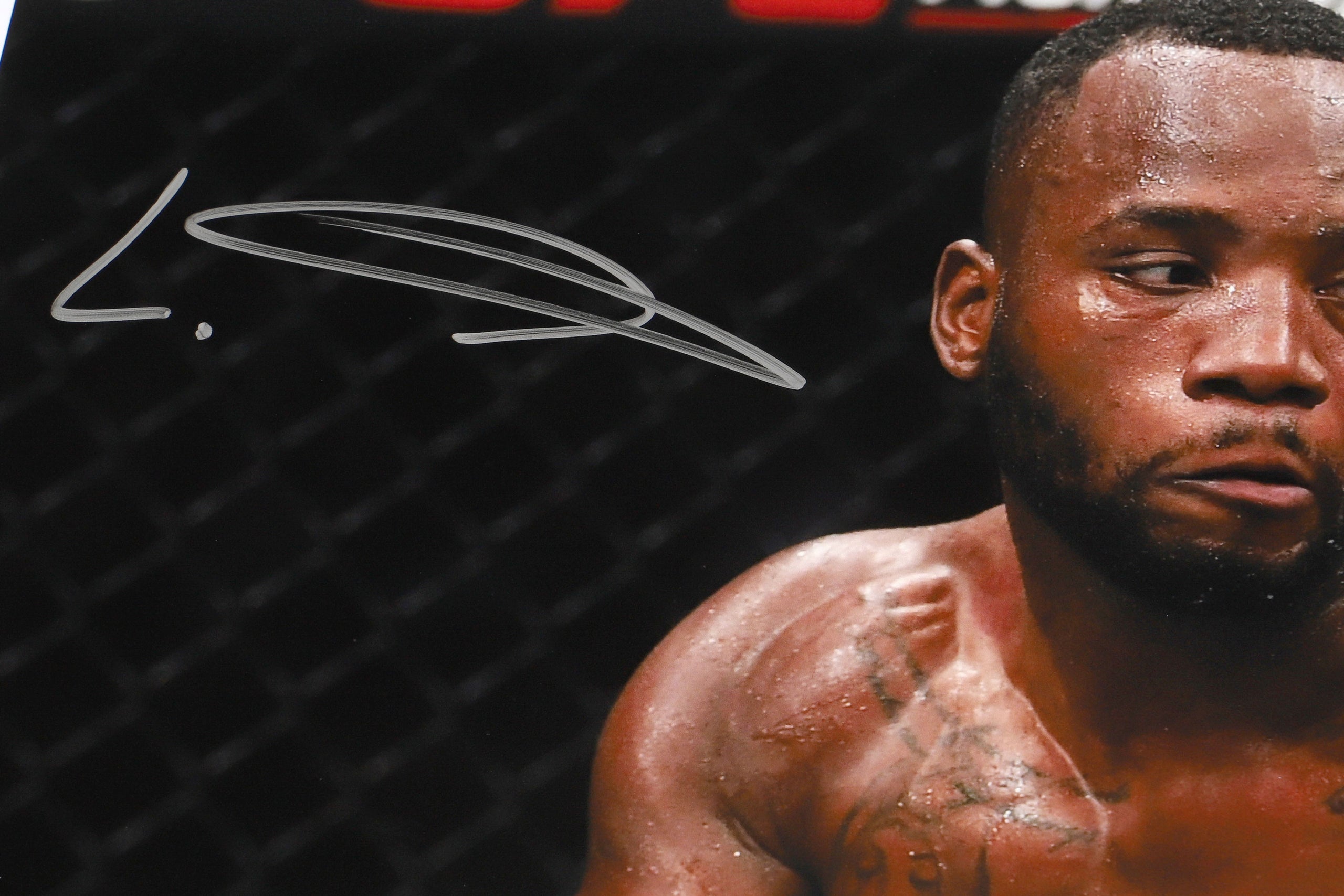 Leon Edwards Autographed & Signed Memorabilia | UFC Collectibles