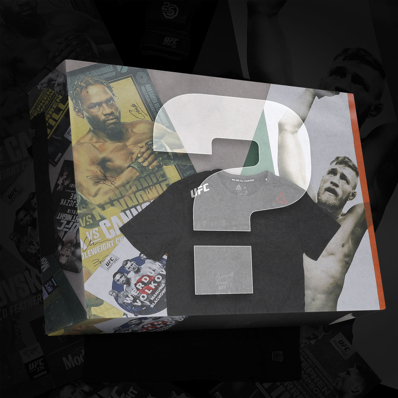 Mystery Boxes & Mystery Posters Signed Memorabilia | UFC Collectibles