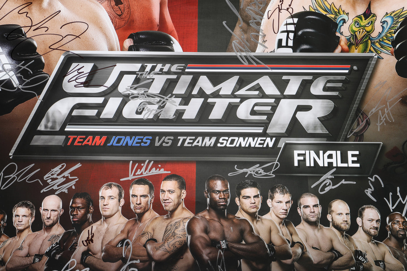 Signed UFC Fight Posters | Autographed UFC Event Posters | UFC ...