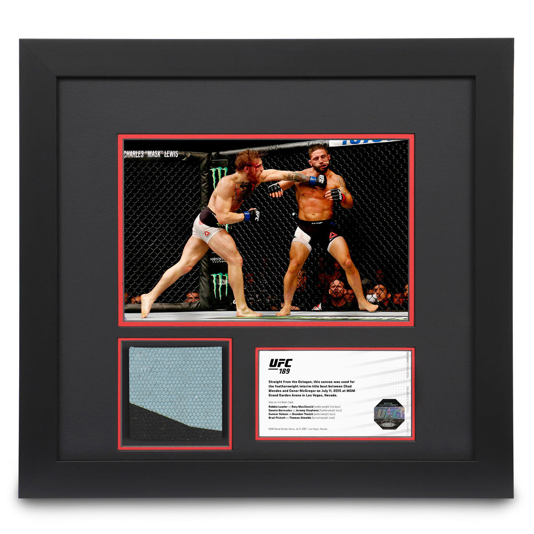 Conor Mcgregor Autographed & Signed Memorabilia | UFC Collectibles