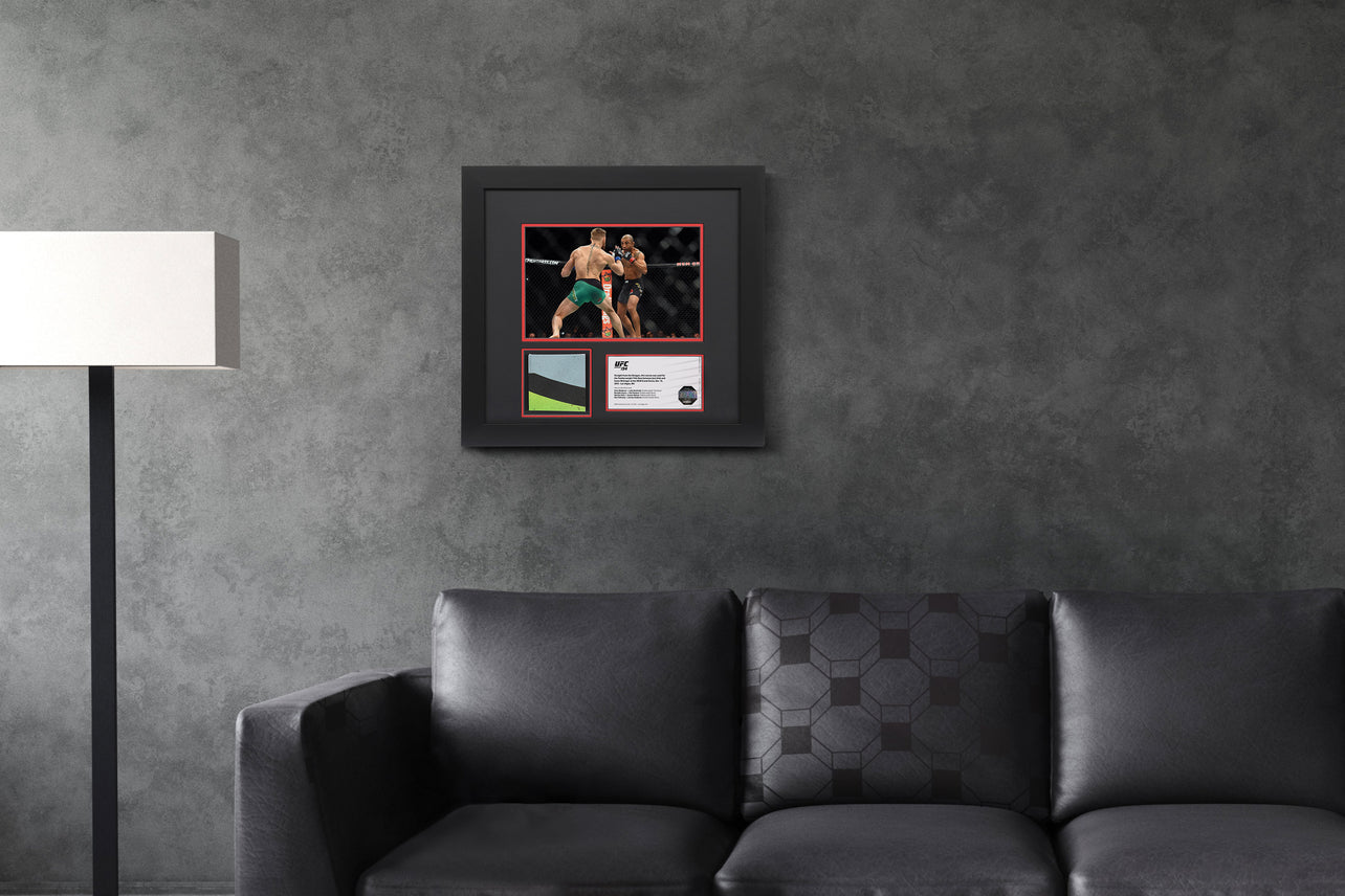 UFC Event Canvas Framed
