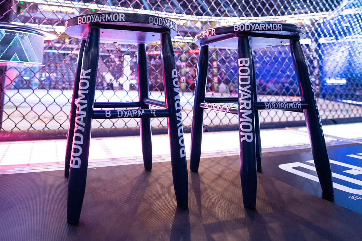UFC 276 Blue Corner Stool | UFC Collectibles