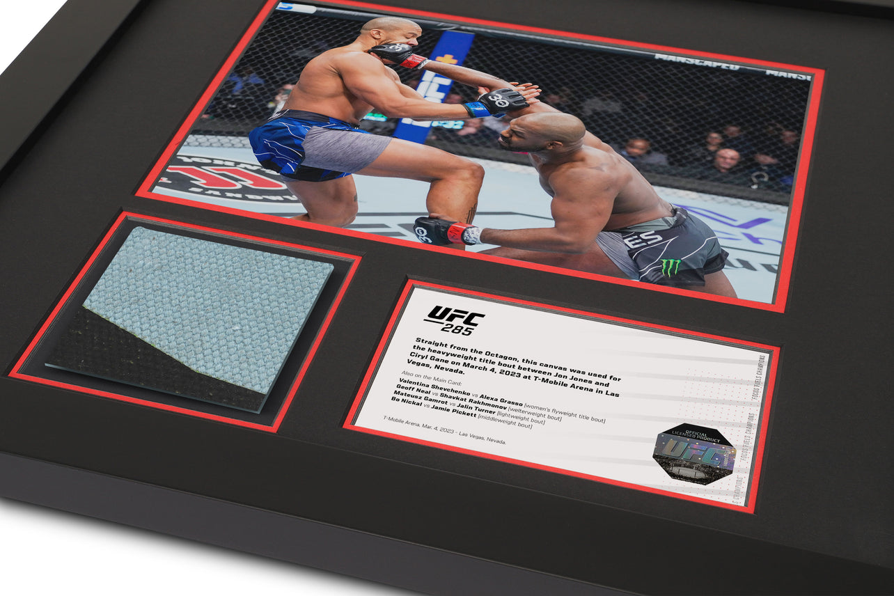 Jon Jones Autographed & Signed Memorabilia | UFC Collectibles