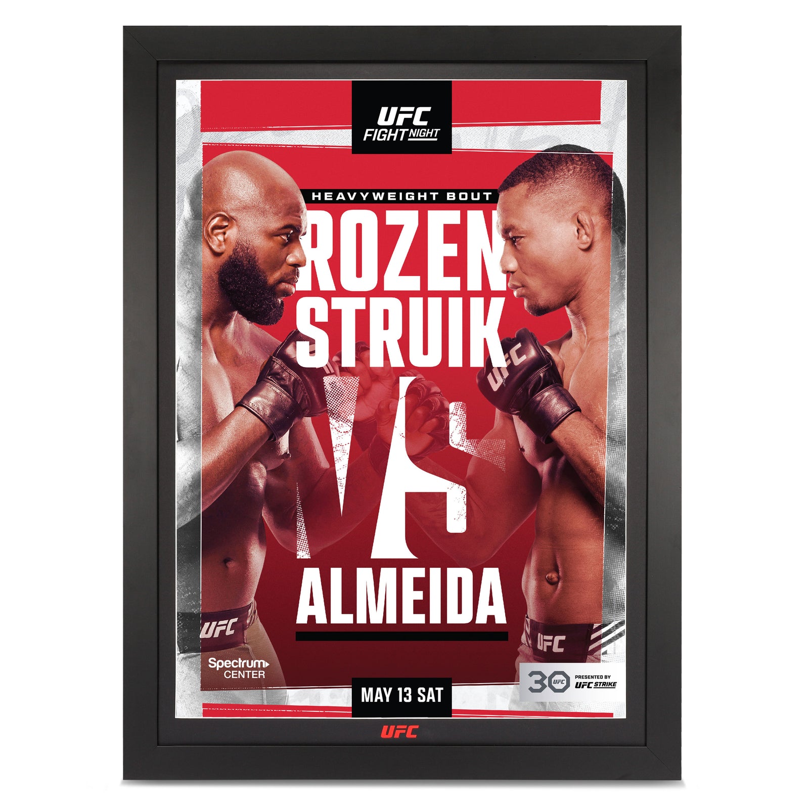 UFC 283 Memorabilia | UFC 283 Official Poster & Fight Worn Gear | UFC ...