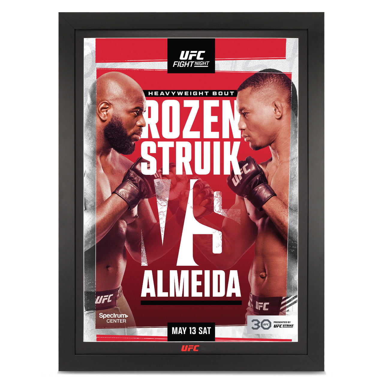 UFC 283 Memorabilia