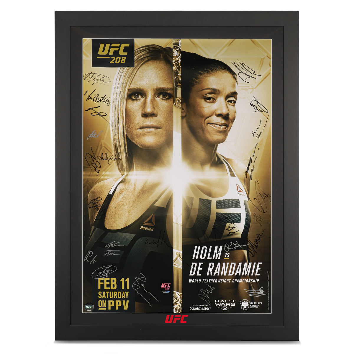 Signed UFC Fight Posters | Autographed UFC Event Posters | UFC ...