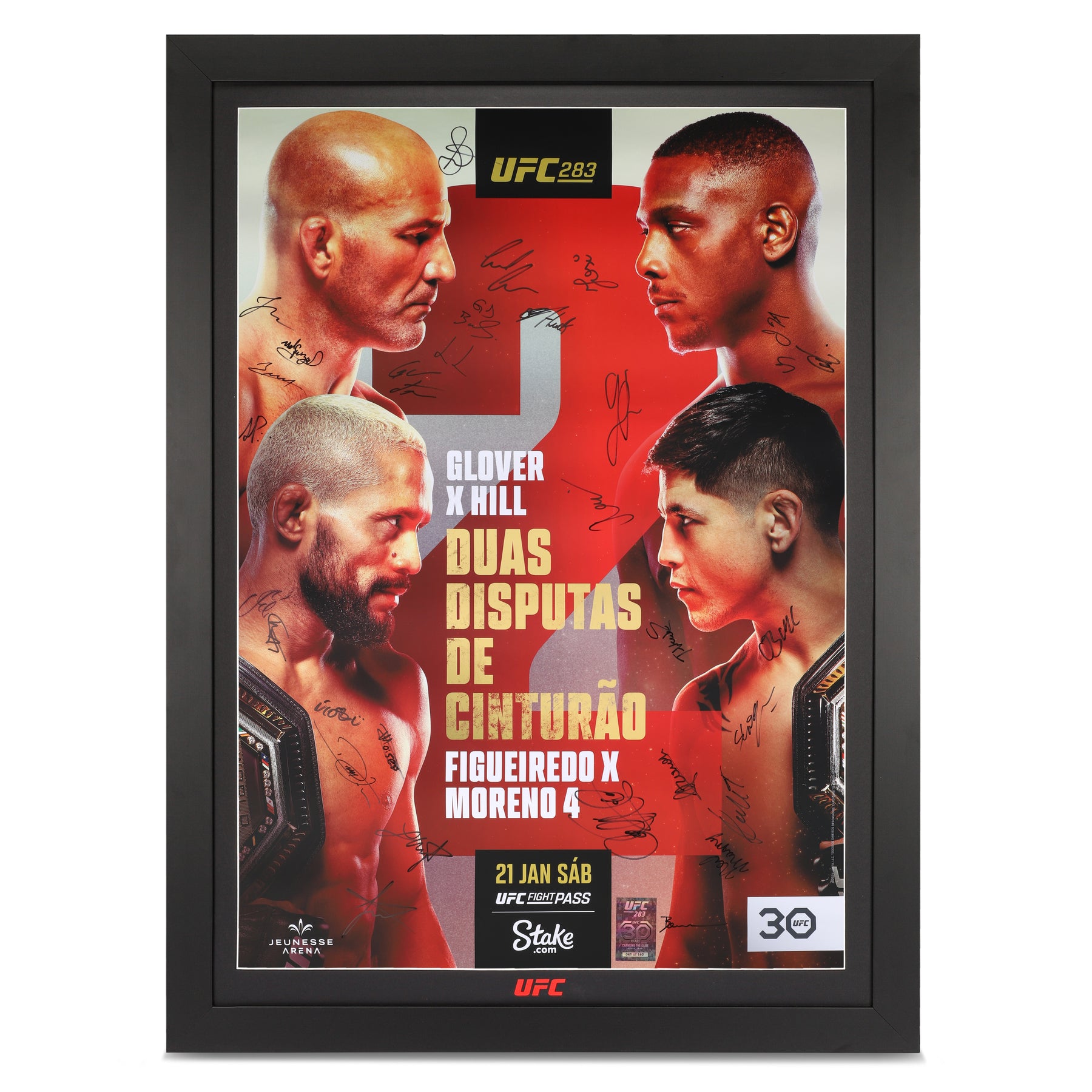 Exclusive UFC Memorabilia | UFC Collectibles