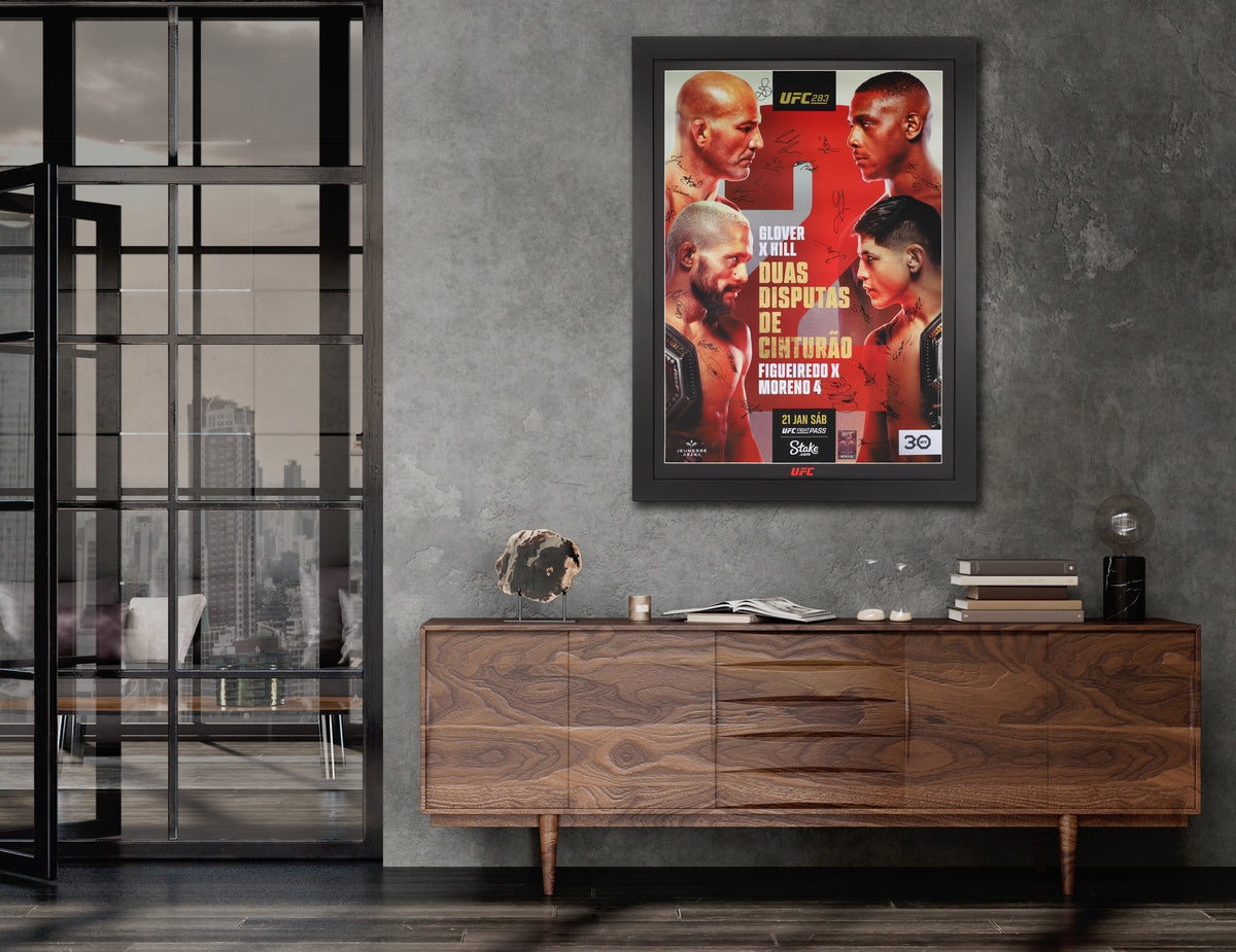 Exclusive UFC Memorabilia | UFC Collectibles