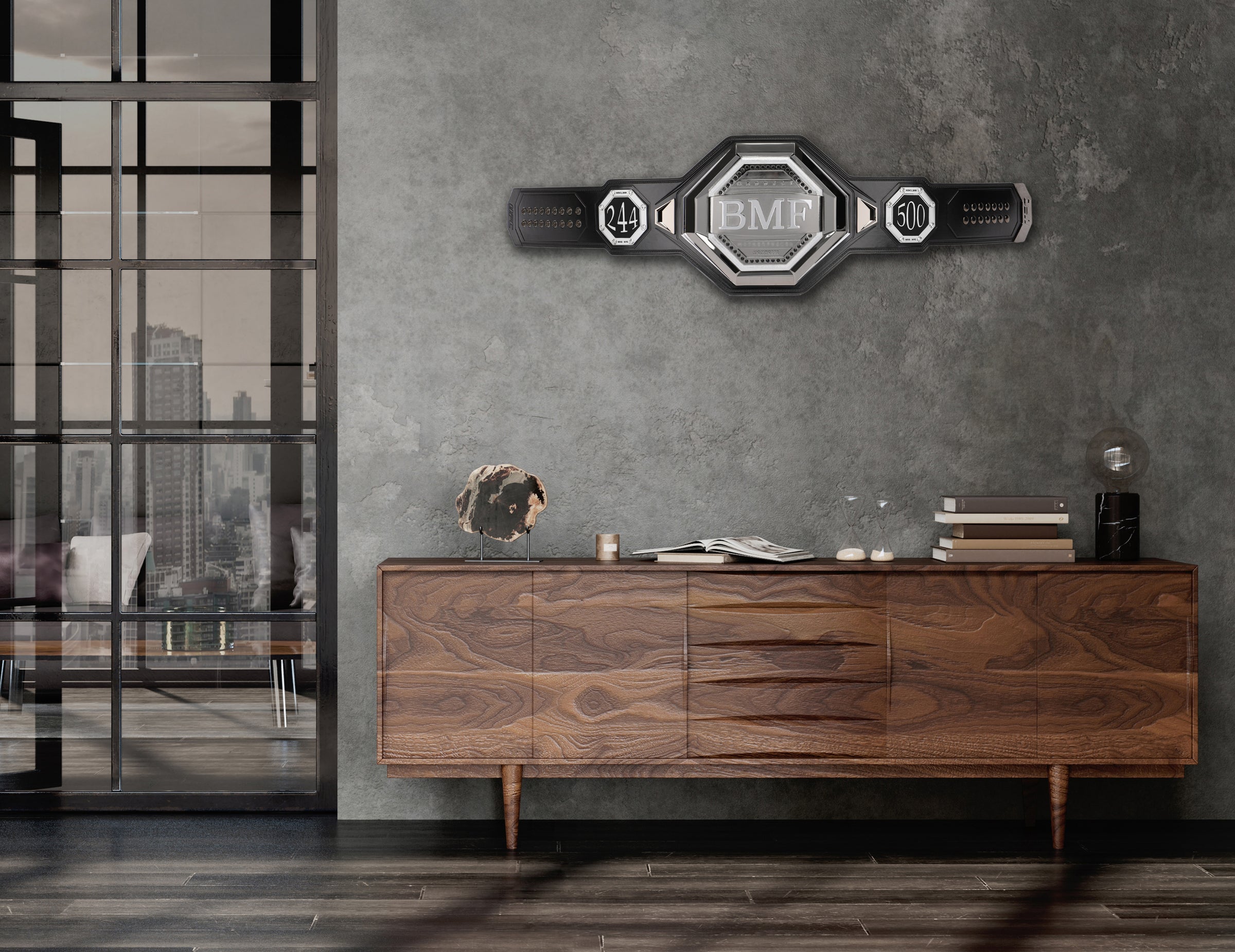 UFC BMF Belt Replica | Gifts for UFC Fans | UFC Collectibles